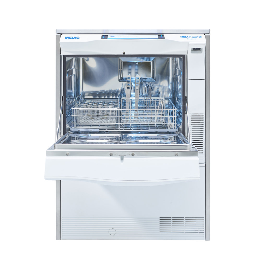 Melatherm 10 Evolution von Melag