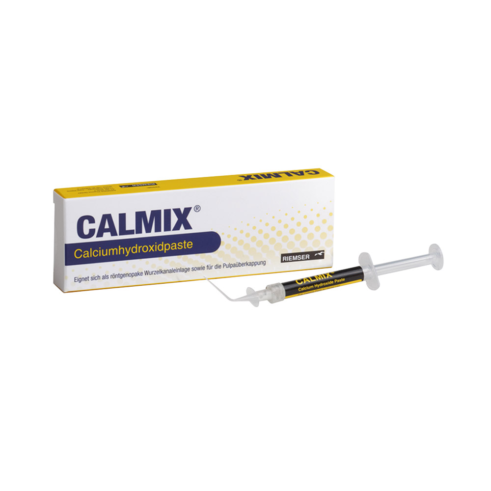 CALMIX Calciumhydroxidpaste | Wurzelkanalfüllmassen | Endodontie ...