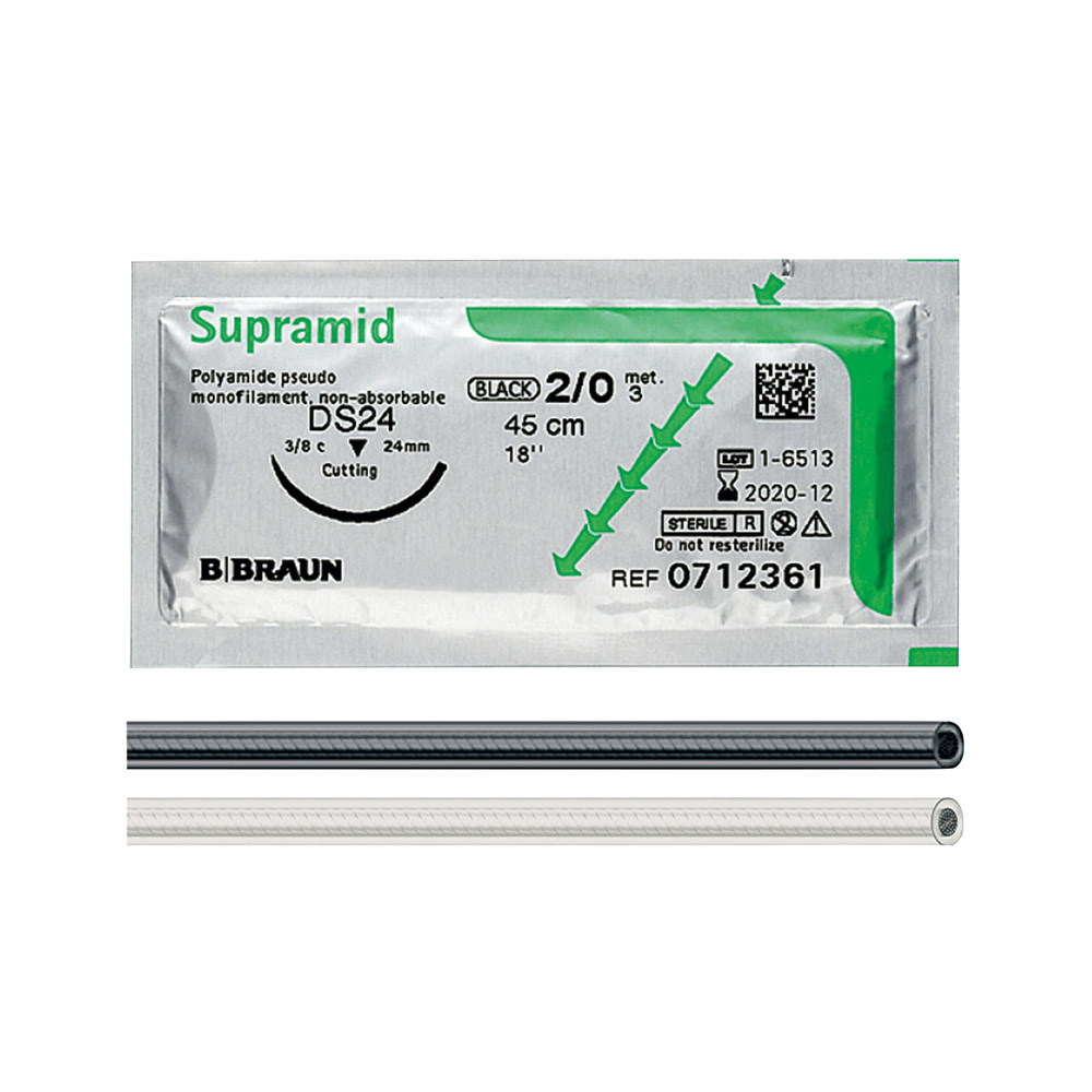 B.Braun SUPRAMID schwarz | Chirurgie | Instrumente | Praxis | austro ...