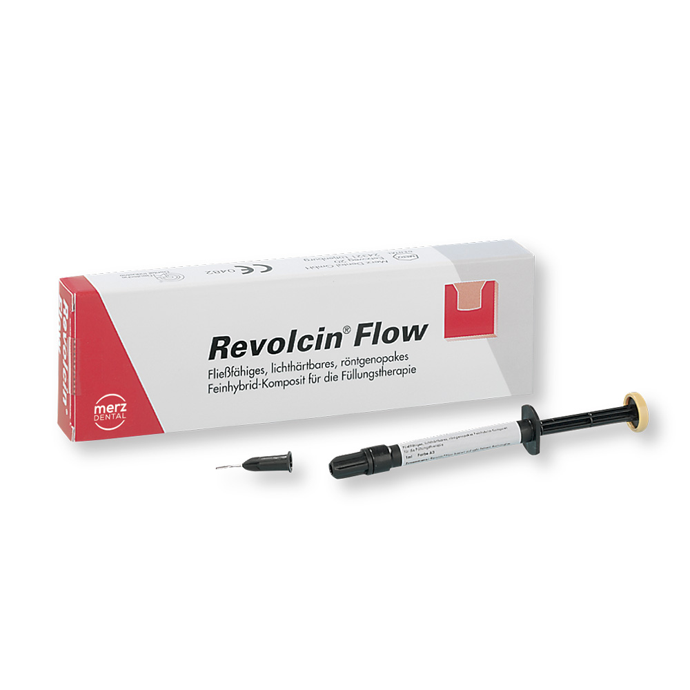 Revolcin Flow | Composite lichthärtend | Füllungen | Praxis | austro ...