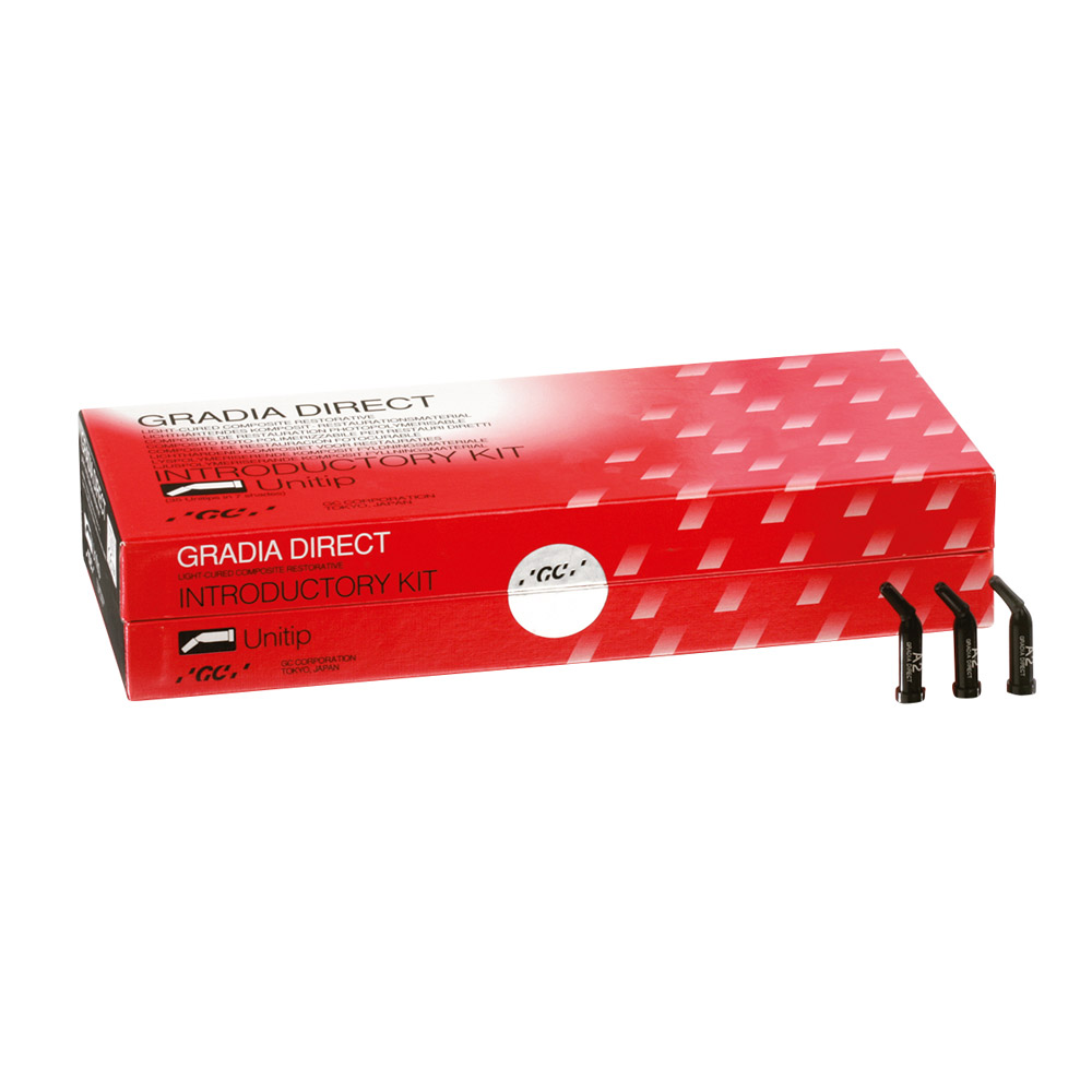 GC GRADIA® DIRECT Unitip Posterior Outside Special | Composite ...