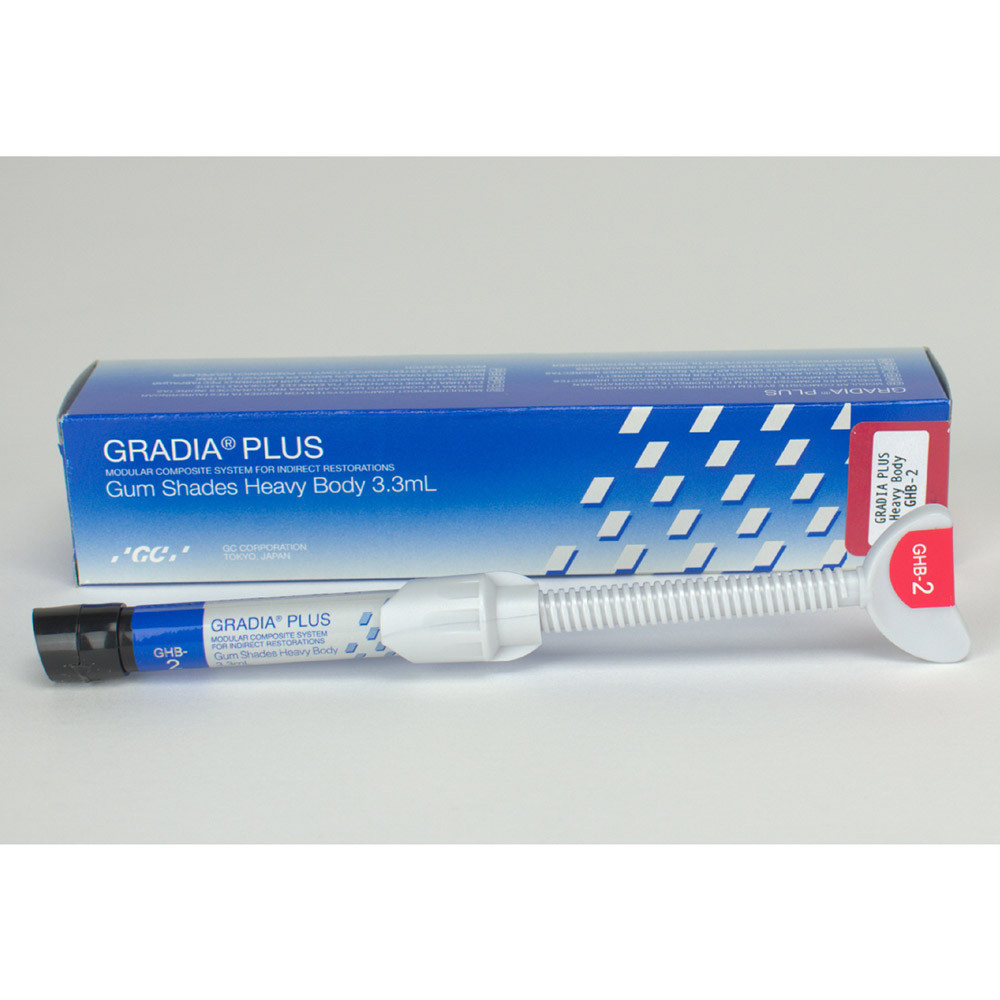 Gradia Plus Heavy Body Paste | Verblendkunststoffe | Verblendetechnik ...