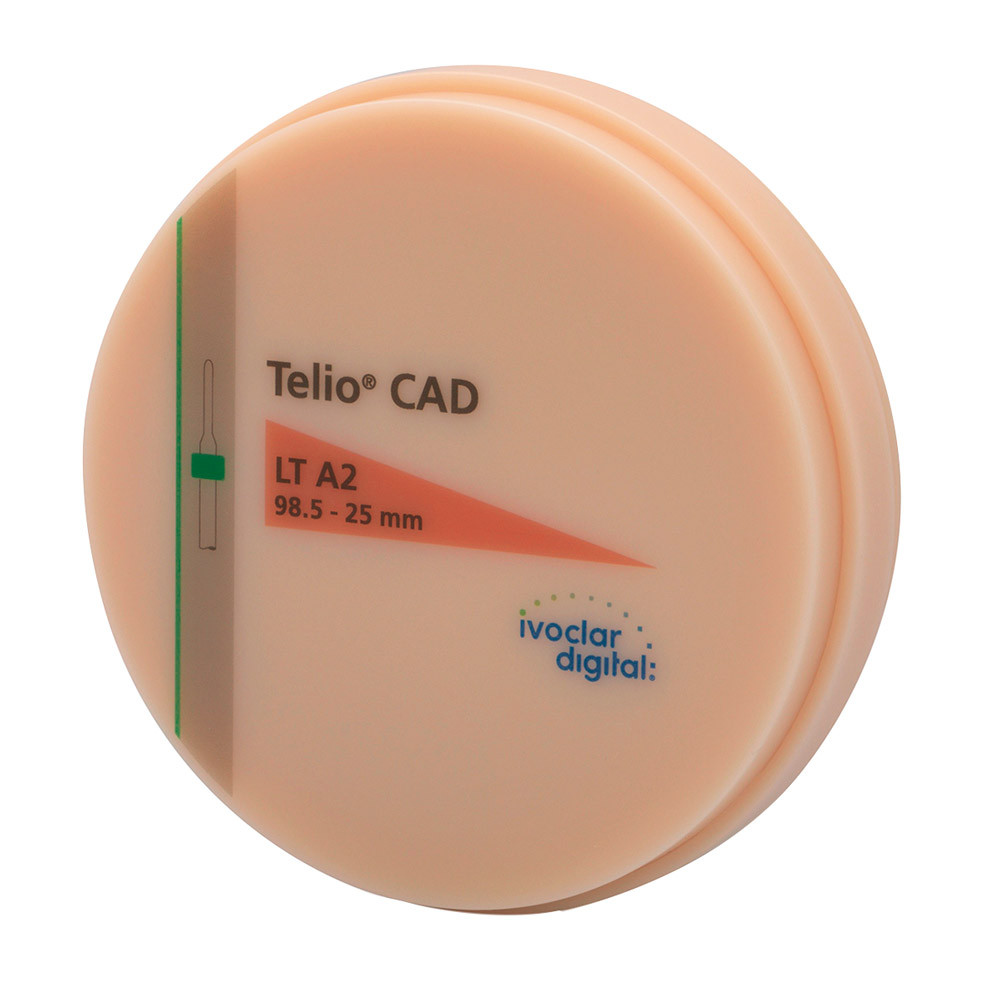 Telio CAD LT Disc A1-D4 | Ronden, Blöcke und Rohlinge | CAD / CAM ...