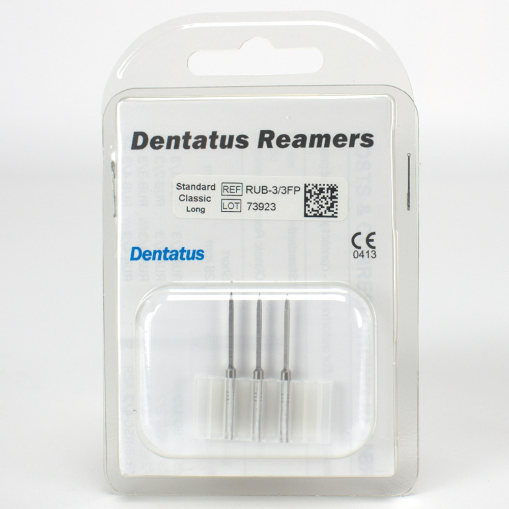 DENTATUS Classic Reamer lang | Instrumente maschinelle Aufbereitung | Endodontie | Praxis ...