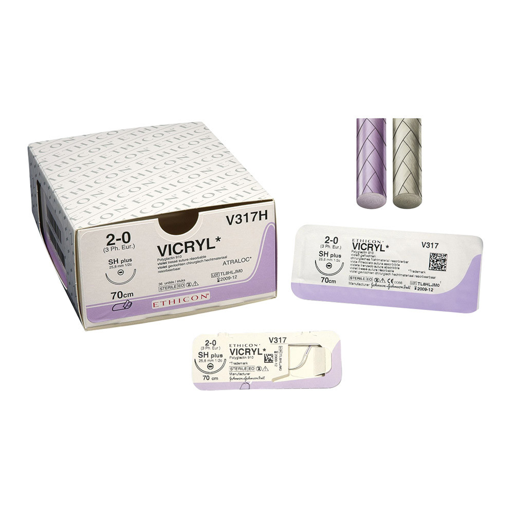 Vicryl violett USP 4-0 | Chirurgie | Instrumente | Praxis | austro dent Online-Shop