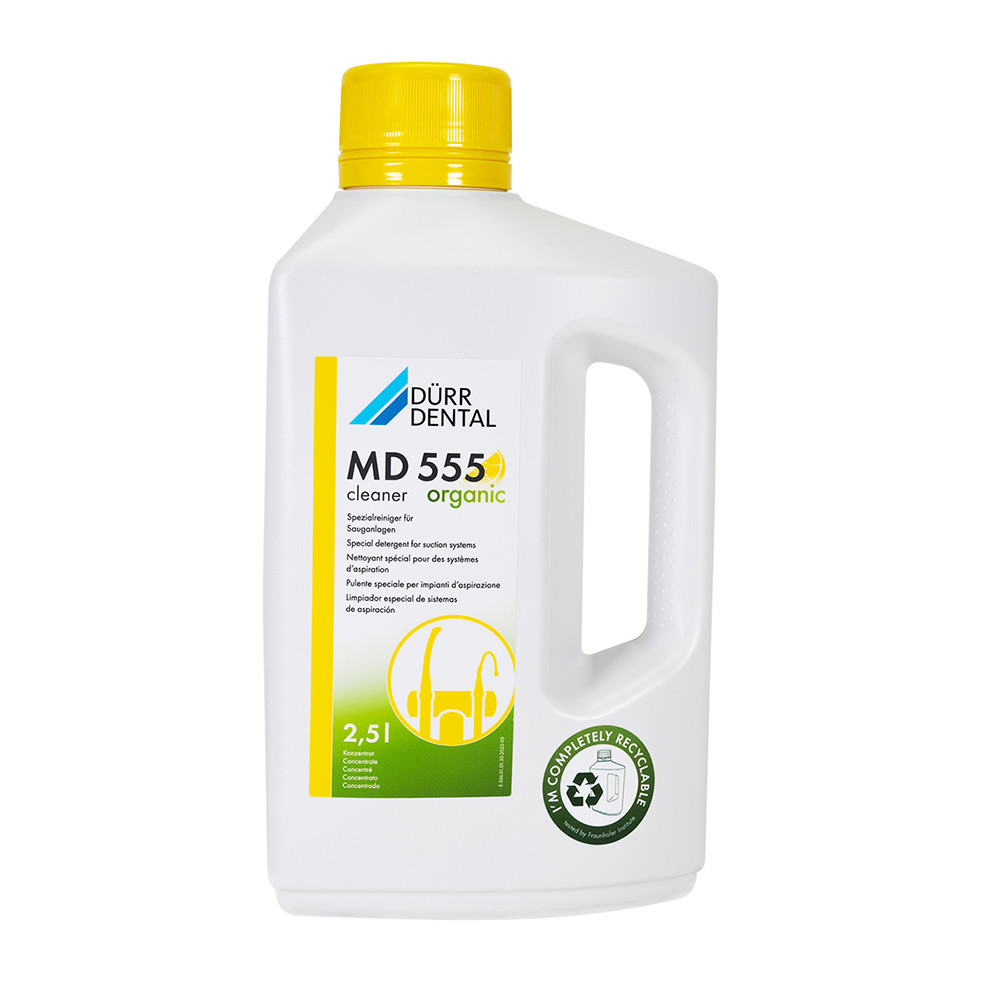MD 555 cleaner organic | Absaugung und Speibecken | Desinfektion ...