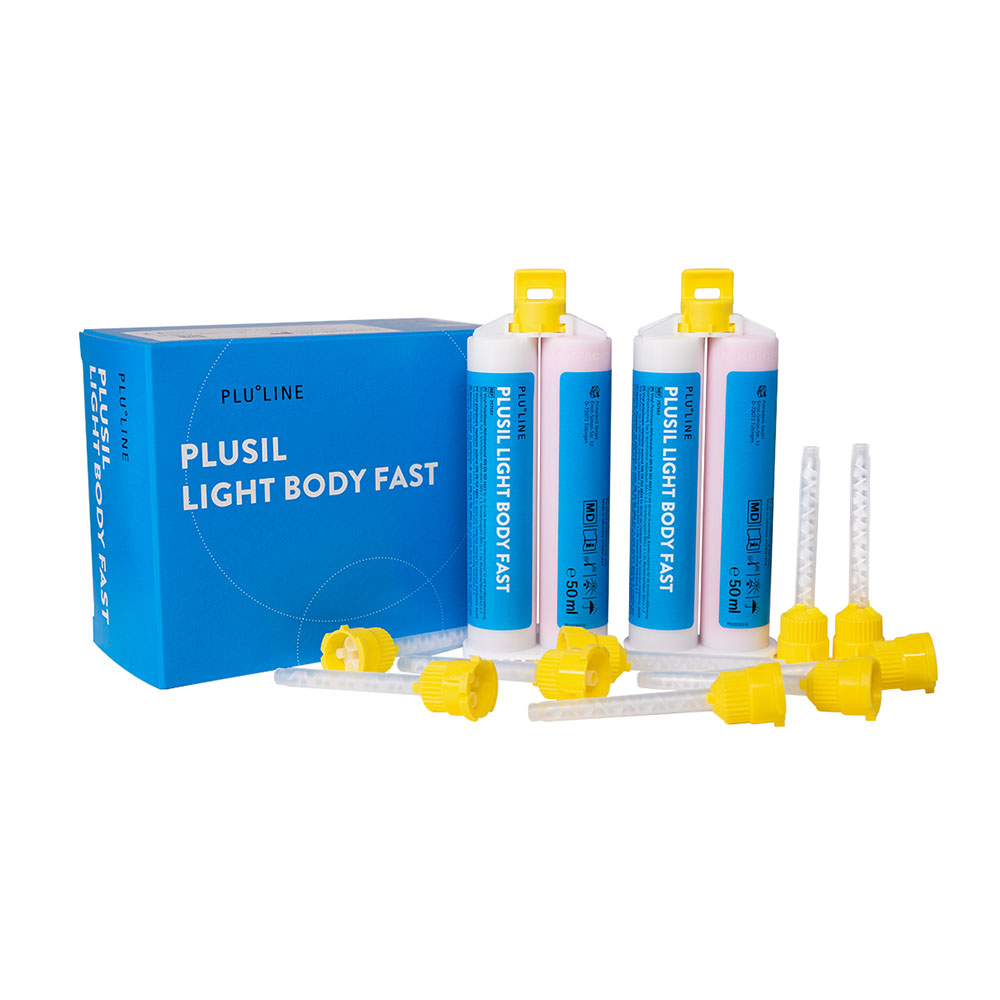 PLUSIL LIGHT BODY FAST | A-Silikone | Abformmaterialien | Praxis ...