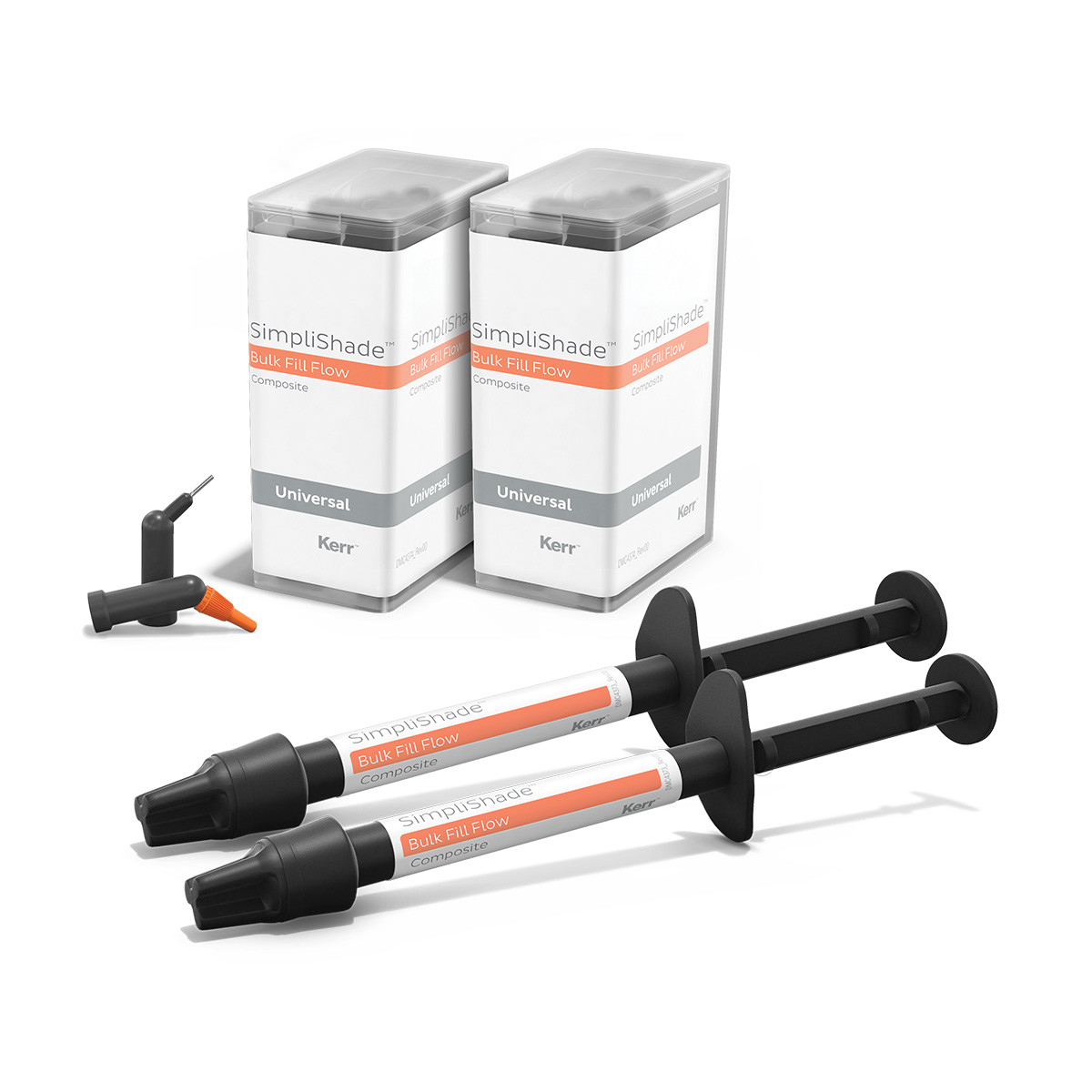 3+1 SimpliShade Bulk Fill Flow, 2 x 2 g Spritze | Composite lichthärtend | Füllungen | Praxis ...