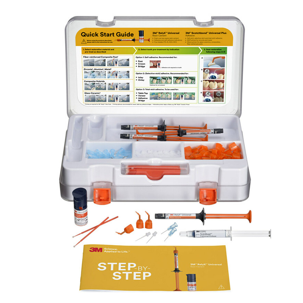RelyX Universal Resin Cement | Befestigungsmaterialien | Füllungen ...