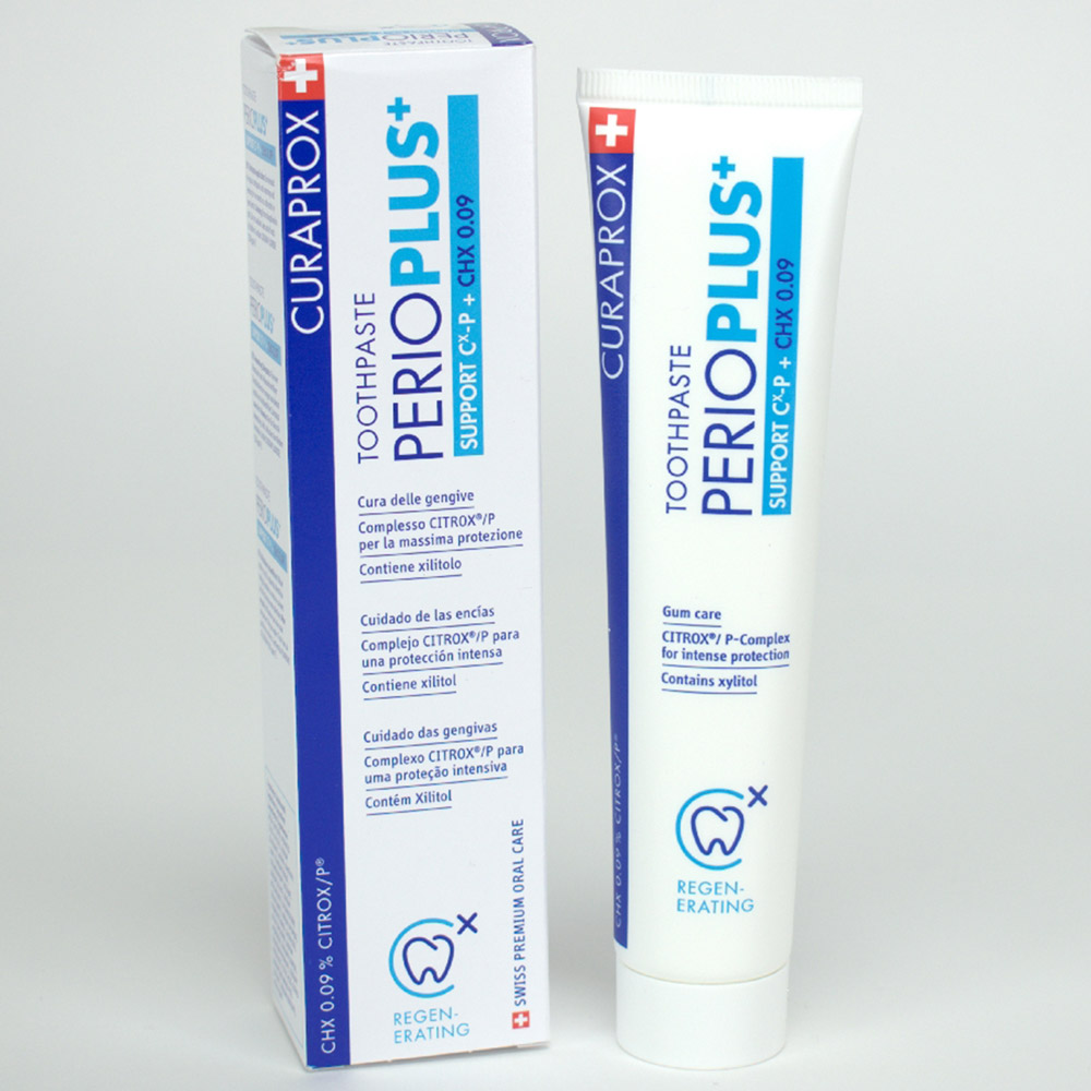 Perio Plus+Support Zahnpasta | Zahnreinigung | Prophylaxe | Praxis ...