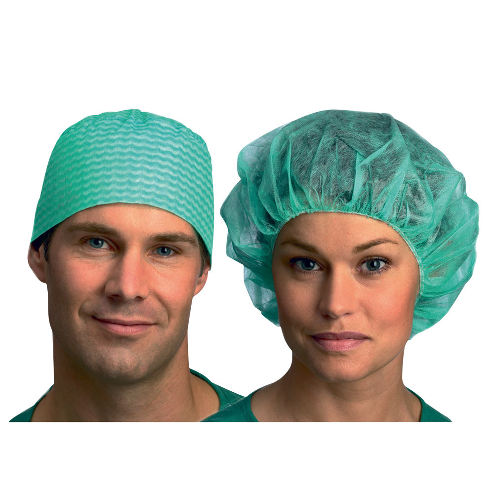 Barrier OP-Haube Jack grün, 150 Stück | Weitere Artikel | austro dent ...