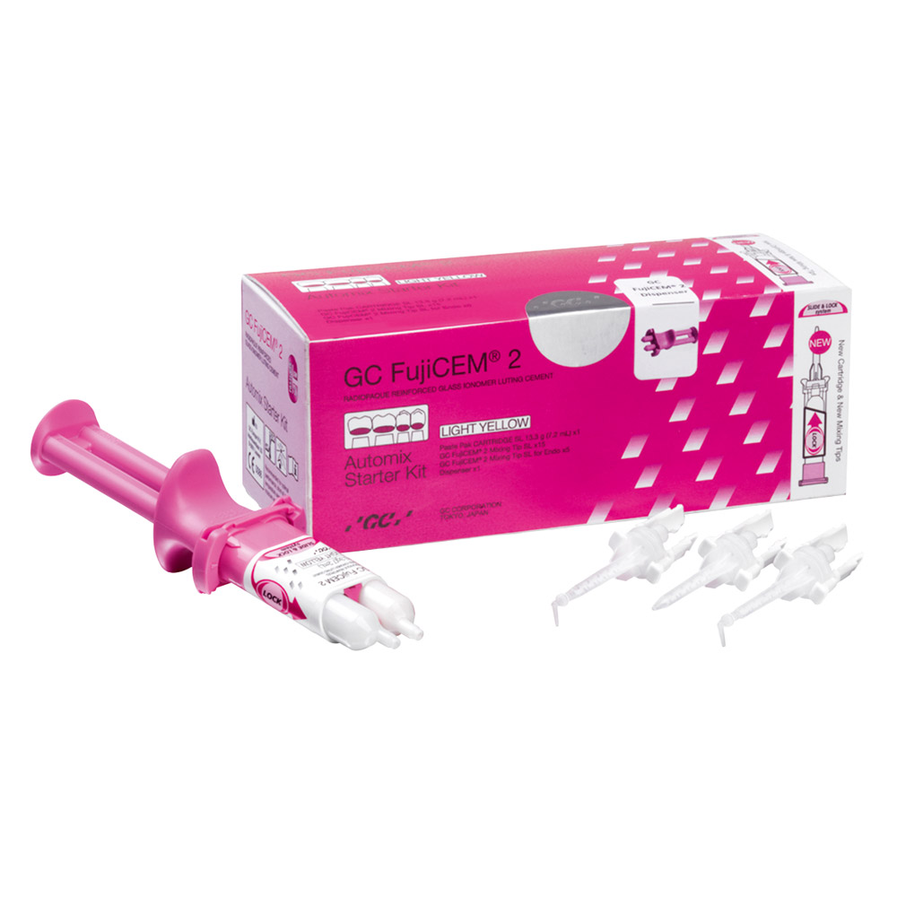 GC FujiCEM 2 | Befestigungsmaterialien | Füllungen | Praxis | austro ...
