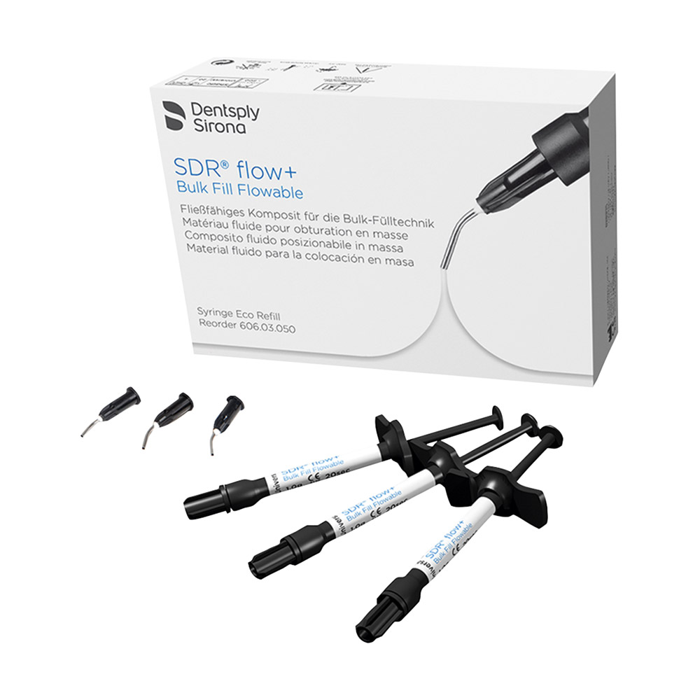 4+1 SDR flow+ U, 2 x 1 g Spritze | Composite lichthärtend | Füllungen ...