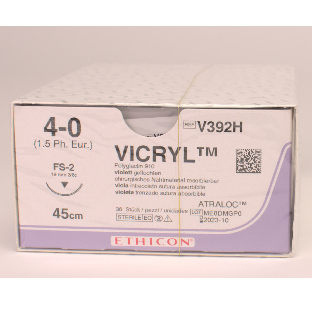 Vicryl violett USP 4-0 | Chirurgie | Instrumente | Praxis | austro dent Online-Shop