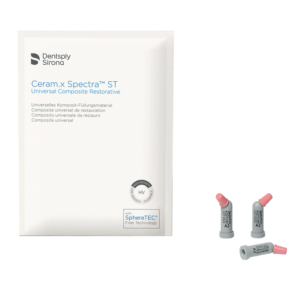 4+1 Ceram.X Spectra ST-HV, 16 x 0,25 g Compules | Composite ...