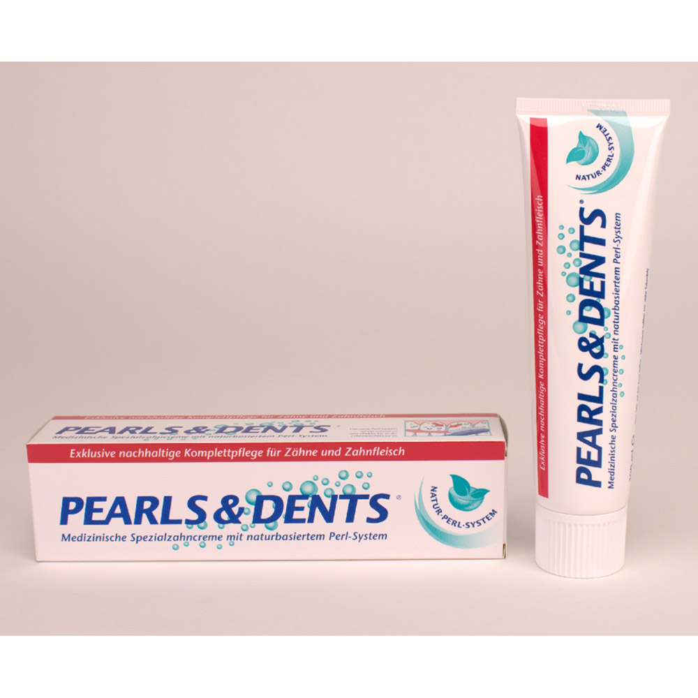 Pearls & Dents Zahncreme | Zahnreinigung | Prophylaxe | Praxis | austro ...