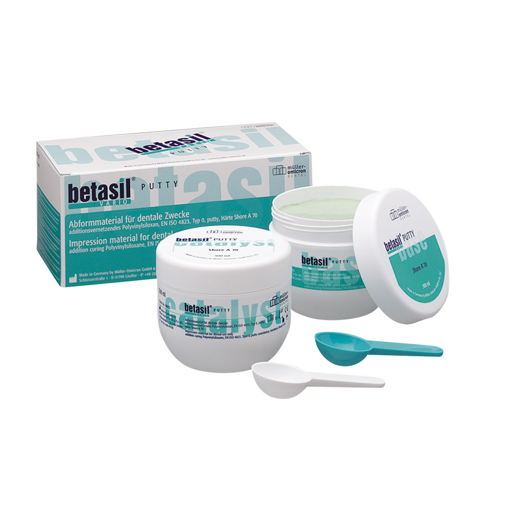 betasil VARIO PUTTY | A-Silikone | Abformmaterialien | Praxis | austro ...