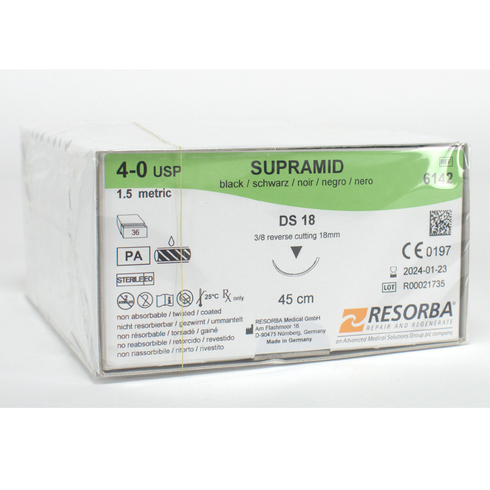 Supramid schwarz | Chirurgie | Instrumente | Praxis | austro dent ...