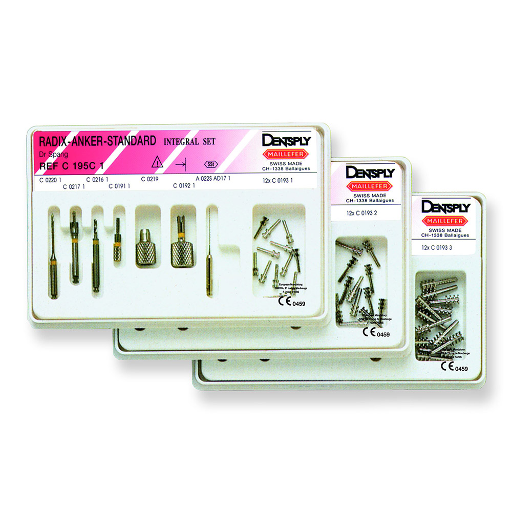 Radix Anker S | Stiftsysteme | Füllungen | Praxis | austro dent Online-Shop