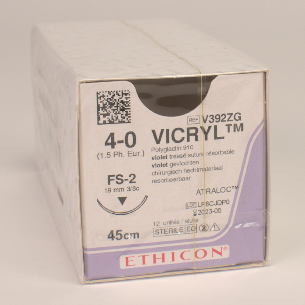 Vicryl violett USP 4-0 | Chirurgie | Instrumente | Praxis | austro dent Online-Shop