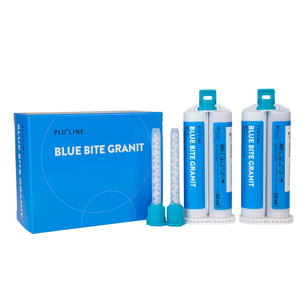 PLULINE BLUE BITE GRANIT | Bissregistrierung | Abformmaterialien ...