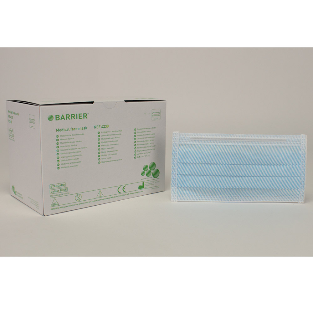 Barrier OP-Maske Spezial Hypoallergen | austro dent Online-Shop