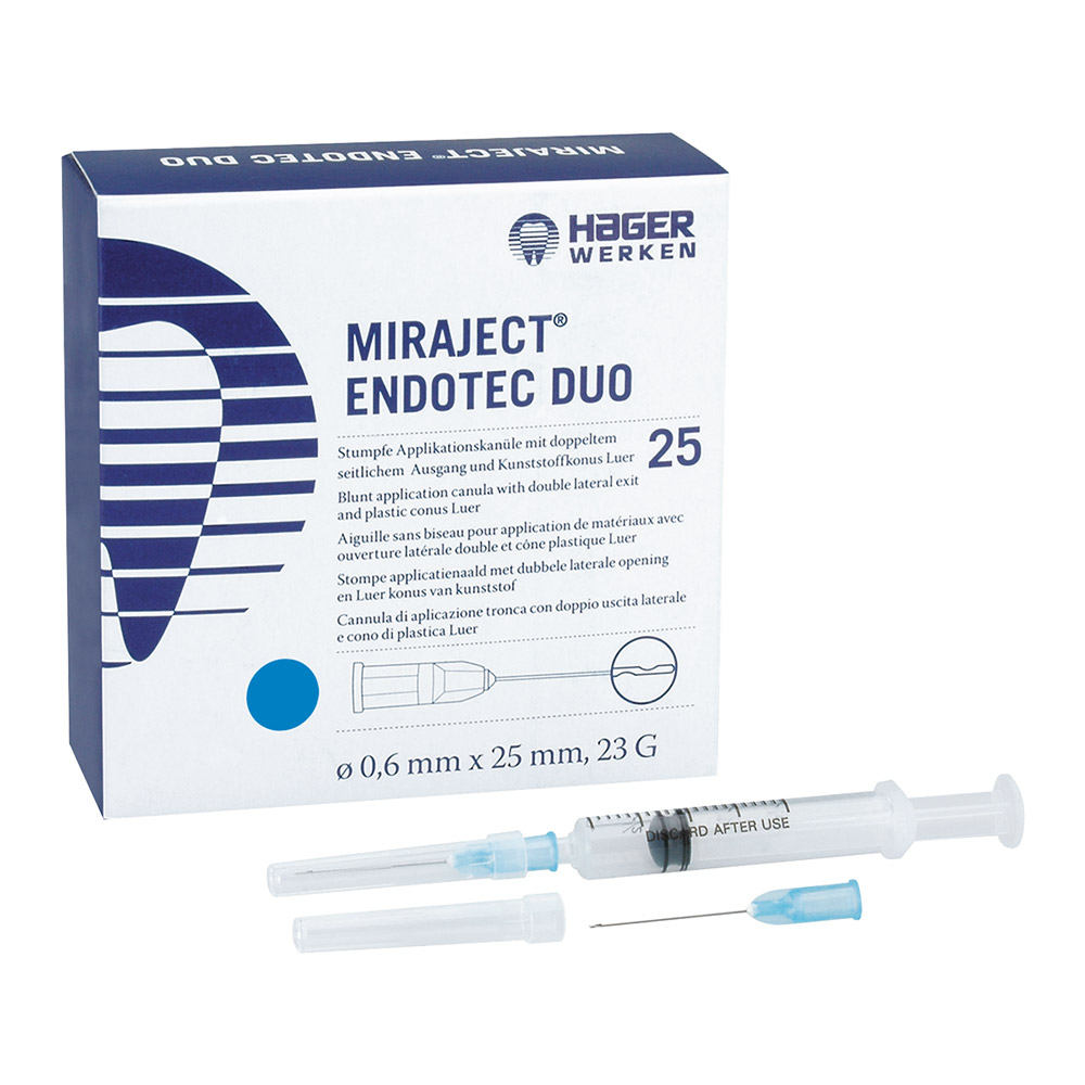 Miraject Endotec Duo | Applitips und Kanülen | Einwegartikel und ...